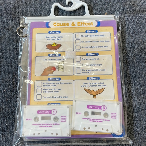 Lakeshore | Toys | Lakeshore Reading Comprehension Center Activity ...